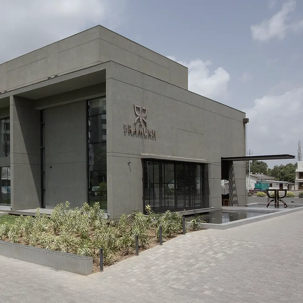 Pramukh House , Chhala - Design Work Group